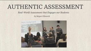 Authentic assessment at emaze Presentation