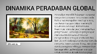 dinamika peradaban global at emaze Presentation