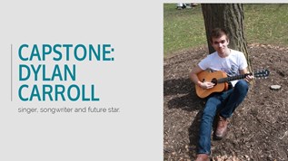 Capstone: Dylan Carroll at emaze Presentation