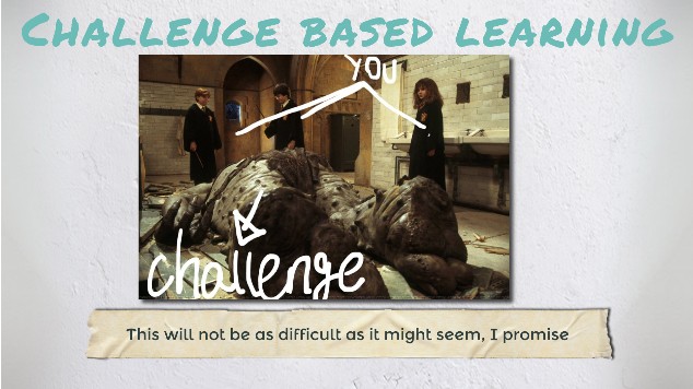 Challenge based learning at emaze Presentation