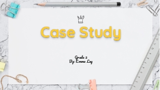 Case Study at emaze Presentation