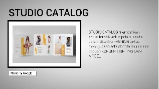 studio catalog at emaze Presentation