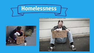 homelessness at emaze Presentation