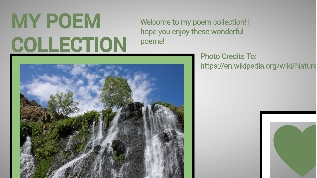 My poem Collection at emaze Presentation