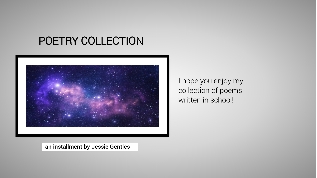 Poetry gallery at emaze Presentation