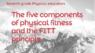 FITT principle and components of fitness copy1 at emaze Presentation
