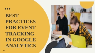 Best practices for event tracking at emaze Presentation