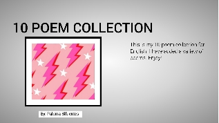 10 Poem collection at emaze Presentation