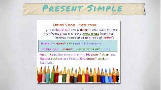 Present Simple at emaze Presentation