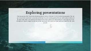 Exploring presentations at emaze Presentation