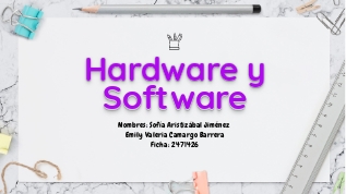 Hardware y Software at emaze Presentation