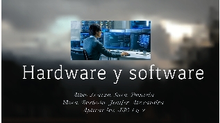 Hardware y software at emaze Presentation