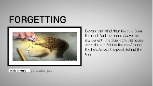 forgetting at emaze Presentation