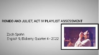Romeo and Juliet Act IV Assessment at emaze Presentation