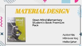 MATERIAL at emaze Presentation