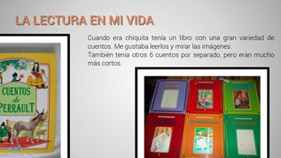 La lectura en mi vida at emaze Presentation