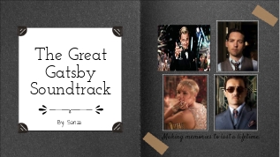The Great Gatsby Soundtrack at emaze Photo Album