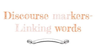 Discourse markers- Linking words at emaze Presentation