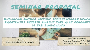 seminar proposal at emaze Presentation