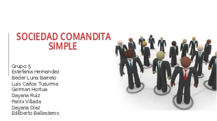 sociedad comandita simple at emaze Presentation