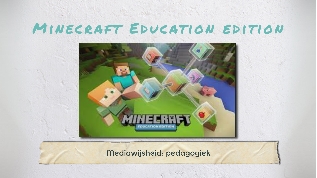 Minecraft Education edition at emaze Presentation