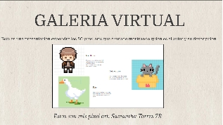 Presentacion pixel art at emaze Presentation