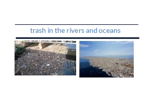trash in the rivers at emaze Presentation
