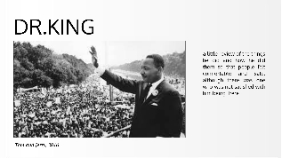 dr.king at emaze Presentation