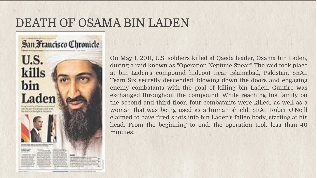 Death of osama bin laden at emaze Presentation