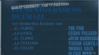 ELEMENTOS BASICOS DE EMAZE at emaze Presentation