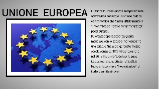 Unione Europea at emaze Presentation