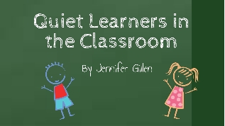 Quiet Learners at emaze Presentation