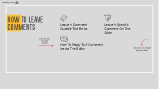 How To Leave A Comments at emaze Presentation