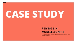 CASE STUDY at emaze Presentation