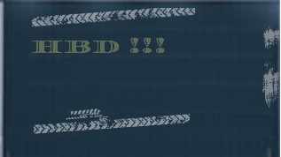 HBD !!! at emaze Presentation