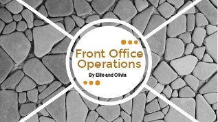 Front Office Operations at emaze Presentation