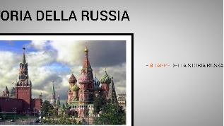 STORIA DELLA RUSSIA at emaze Presentation