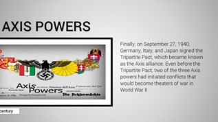 Axis Power at emaze Presentation