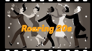 Roaring 20s at emaze Presentation