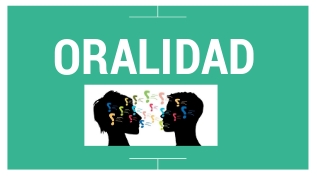 ORALIDAD at emaze Presentation