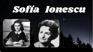 Sofia Ionescu at emaze Presentation