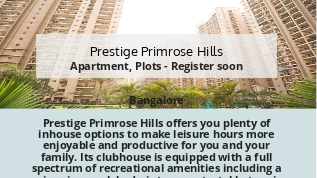 Prestige Primrose Hills copy1 on emaze