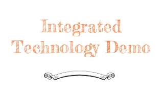 Integrated Technology Demo at emaze Presentation