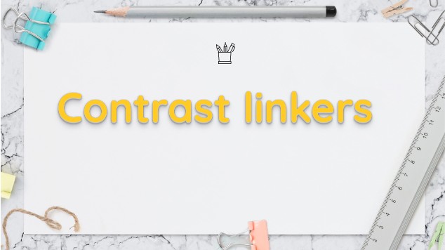 Contrast linkers at emaze Presentation