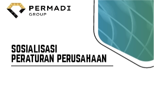 PERATURAN PERUSAHAAN at emaze Presentation