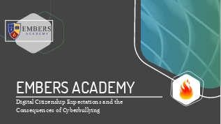 EMBERS ACADEMY Digital Citizen at emaze Presentation
