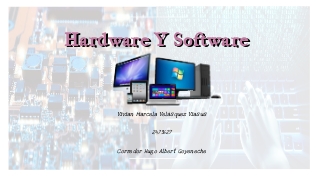 Hardware Y Software at emaze Presentation