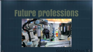 Robotics Engineer at emaze Presentation