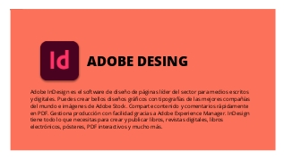 Adobe InDesign at emaze Presentation
