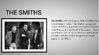 The Smiths at emaze Presentation